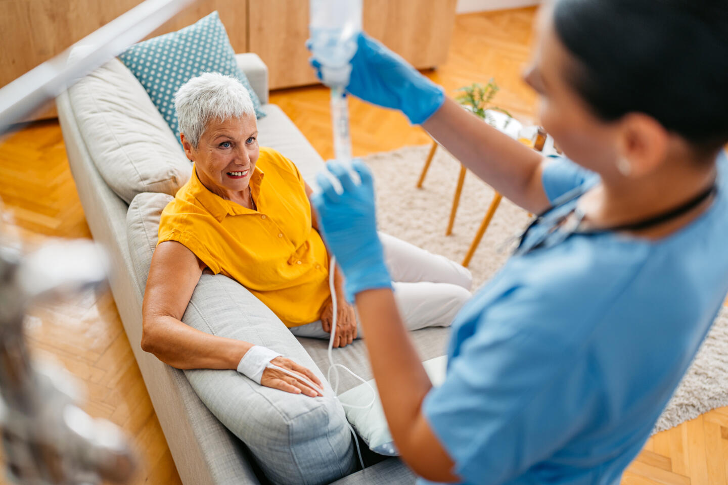 How to Prep for Your First Infusion Therapy | Soleo Health