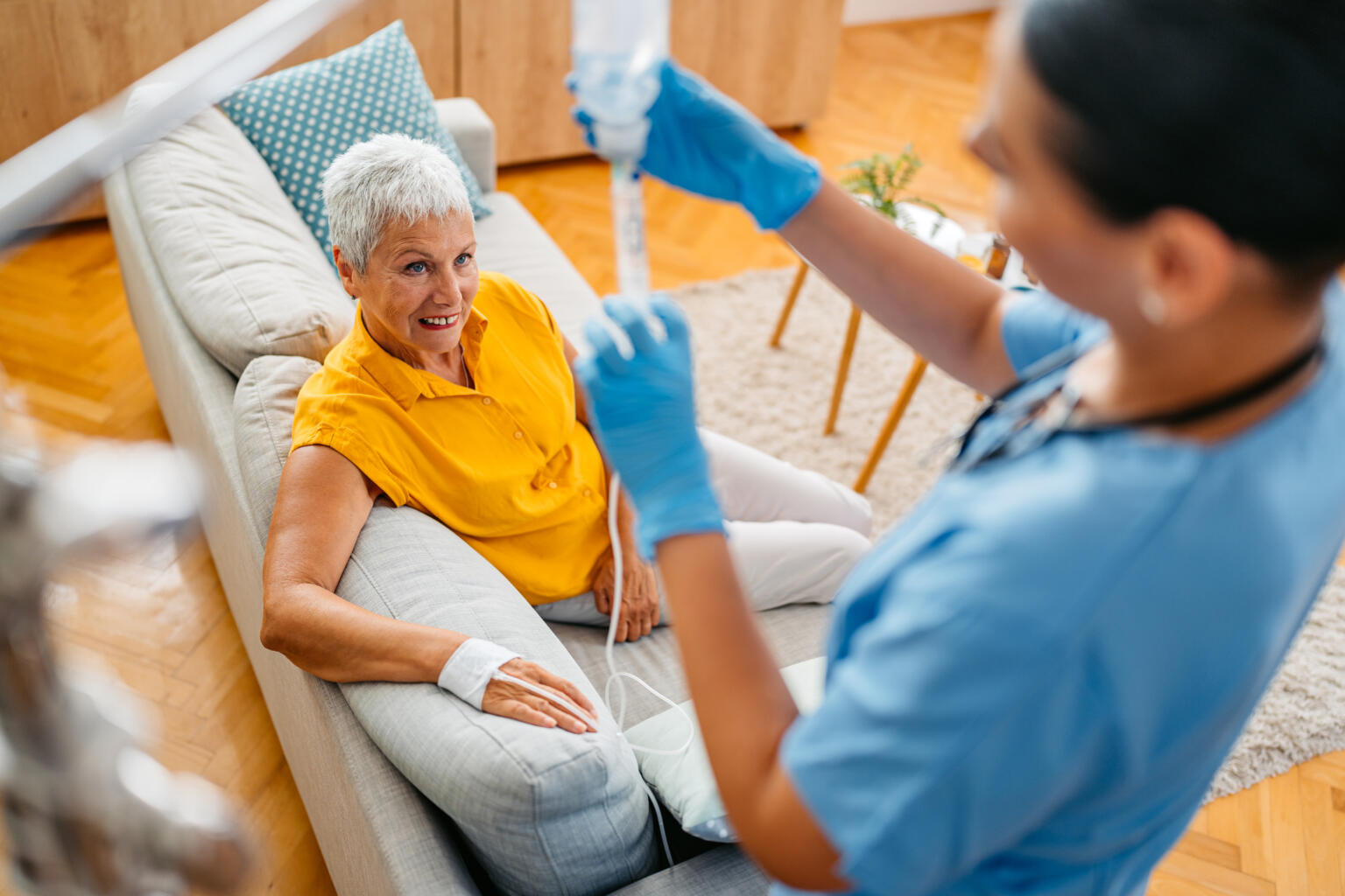 How to Prep for Your First Infusion Therapy | Soleo Health