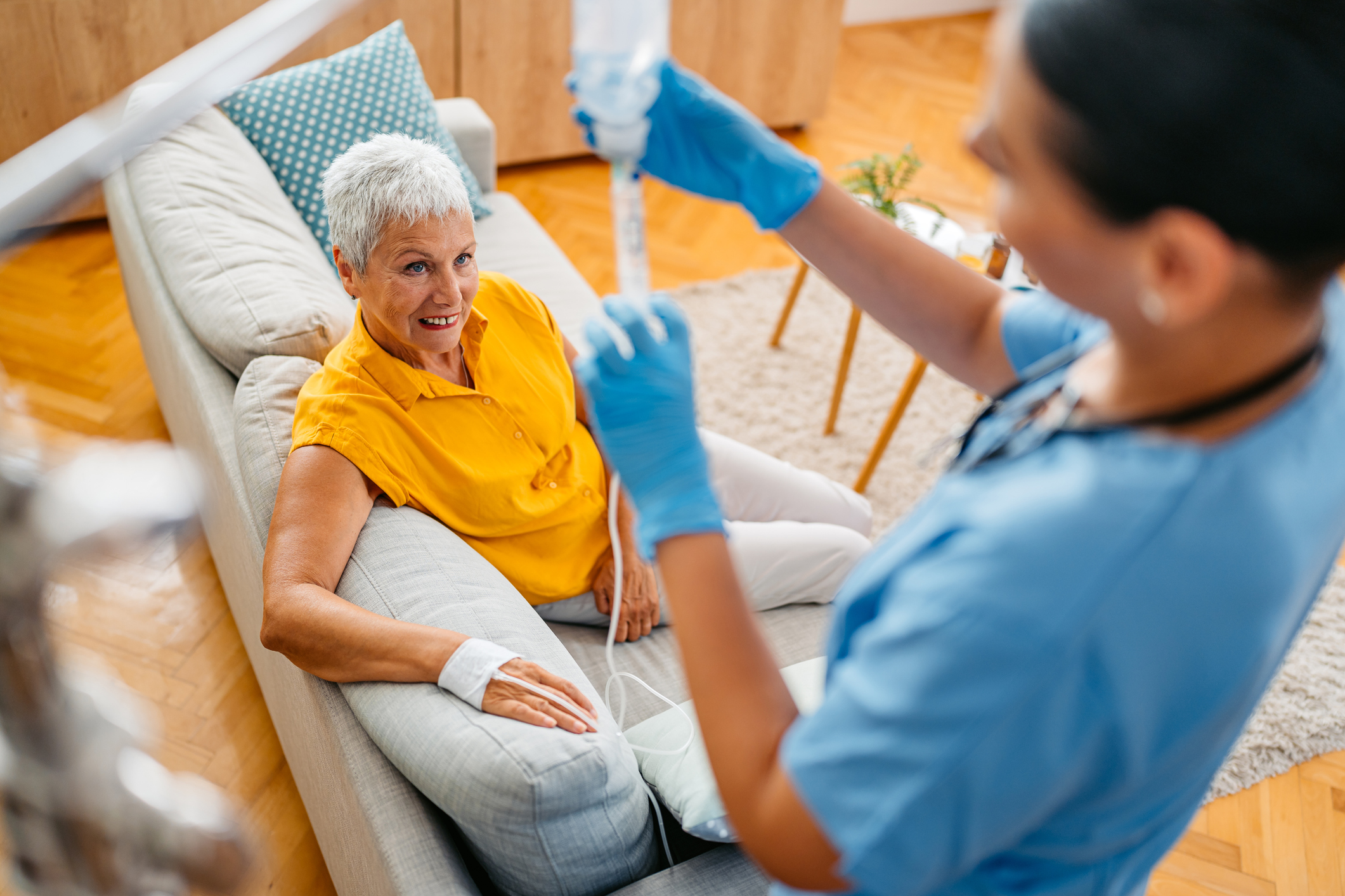 How to Prep for Your First Infusion Therapy | Soleo Health