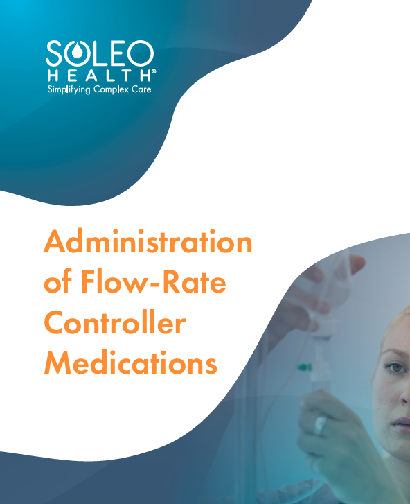 Flow Rate Controller | Soleo Health