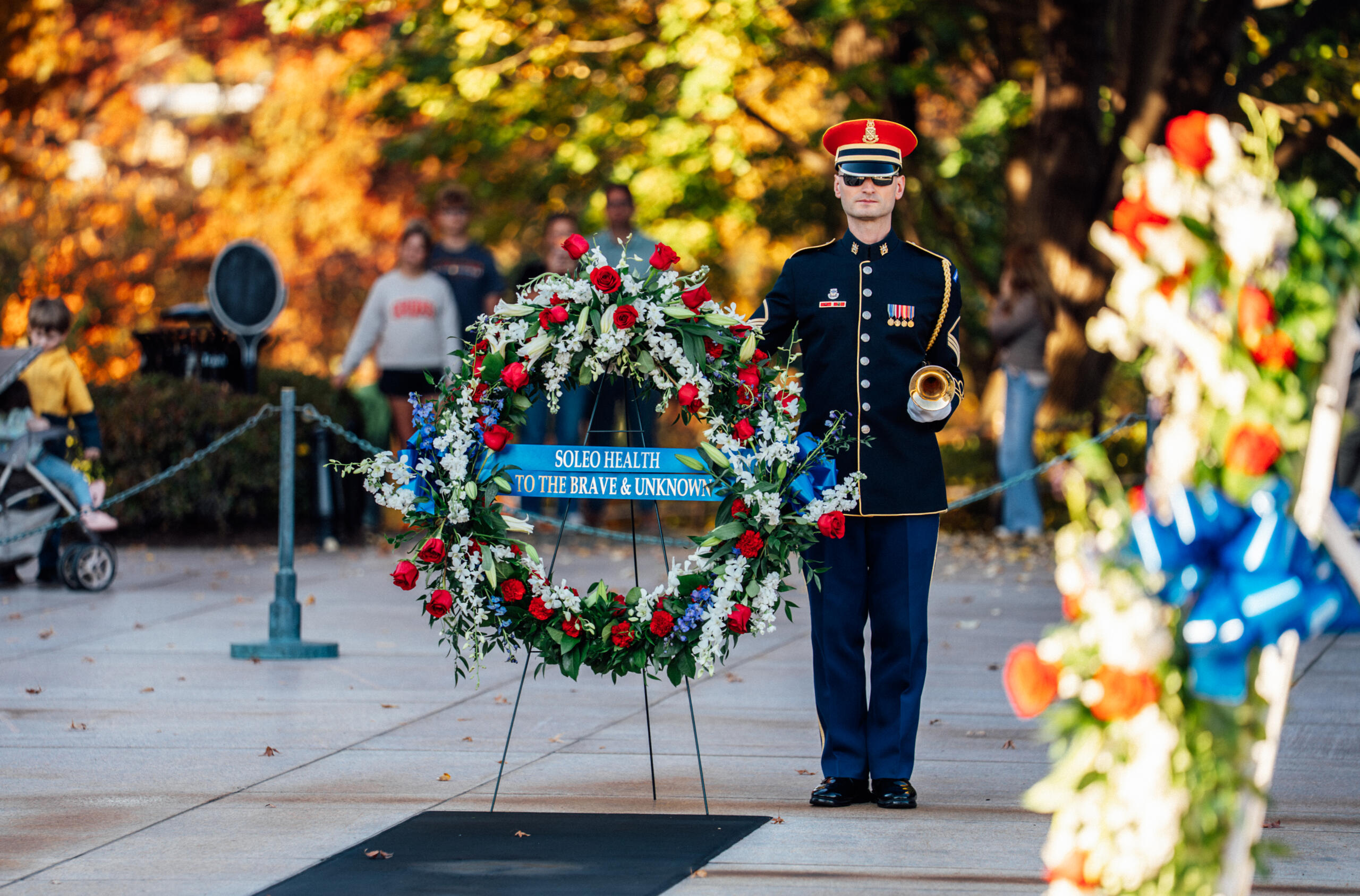 Soleo Participates in Wreath Laying Ceremony at Arlington Cemetery ...